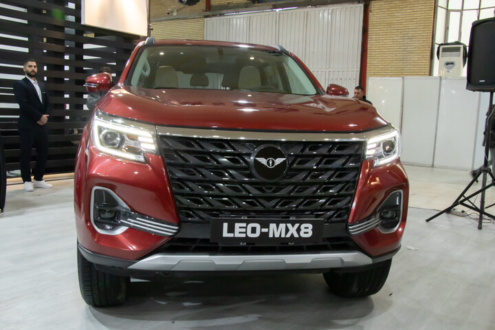 persiankhodro - رونمایی از لئو ام ایکس LEO MX8 ایستا موتور در ارس اکسپو 2023
